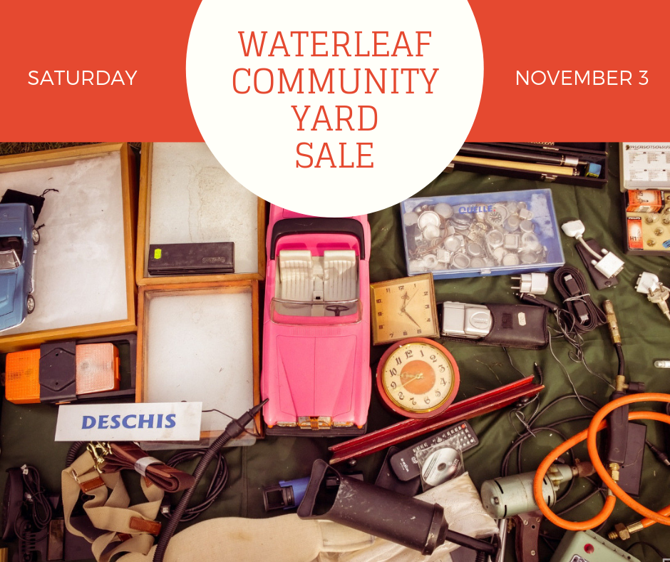 Community Yard Sale – WATERLEAF HOA