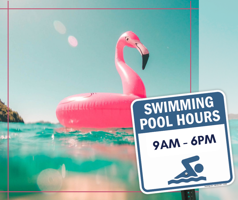 Pool Hours Of Operation – WATERLEAF HOA