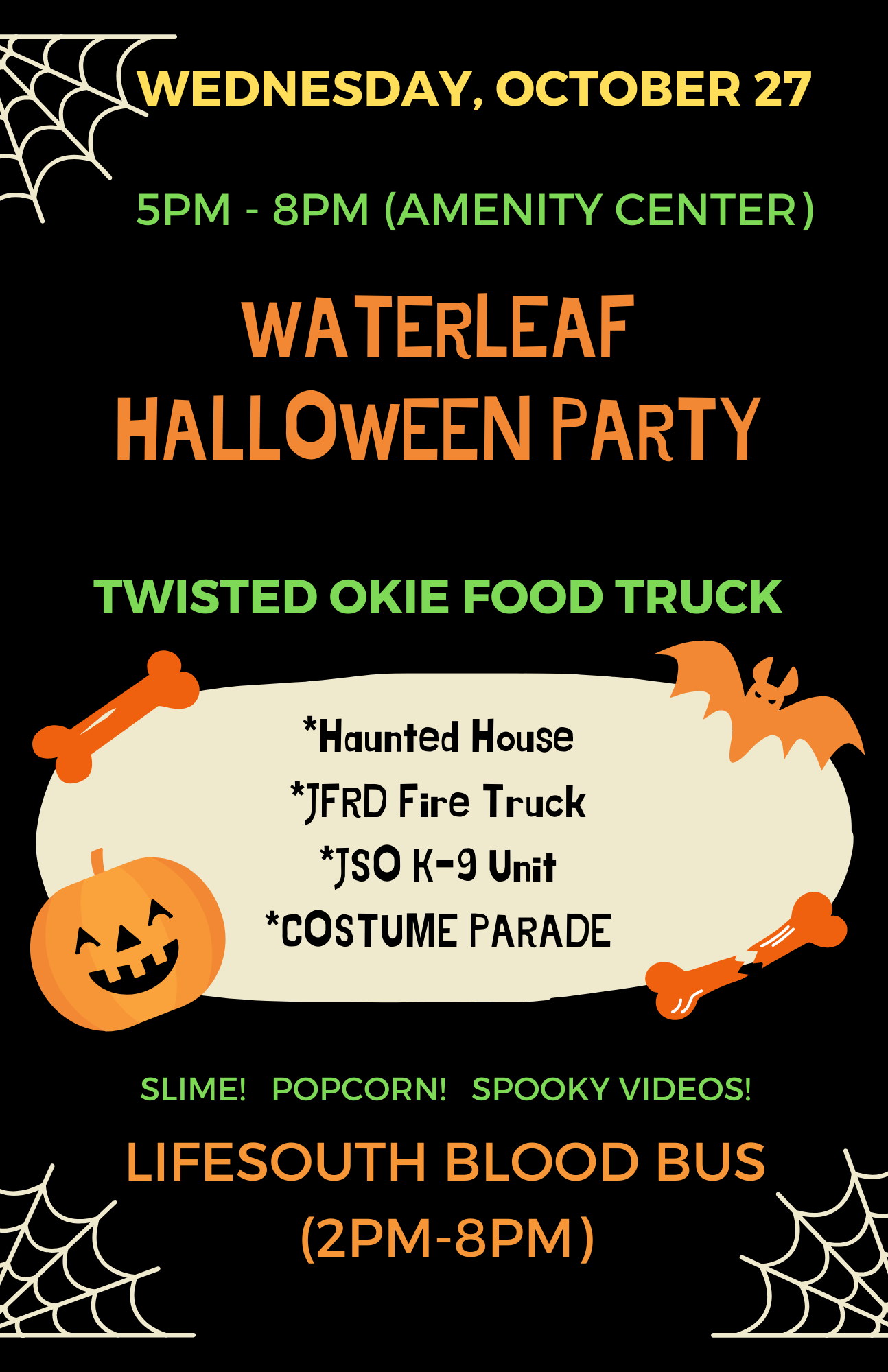 2021 Halloween Party – WATERLEAF HOA