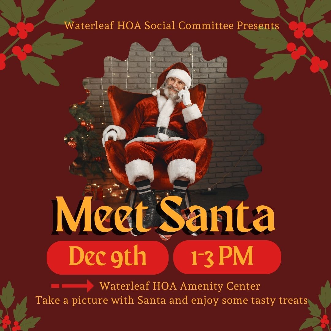 WATERLEAF HOA – Welcome Home!
