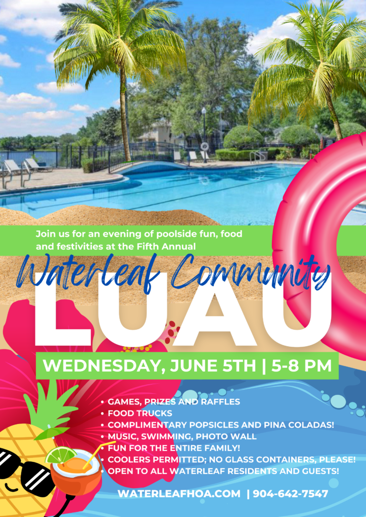 WATERLEAF HOA – Welcome Home!
